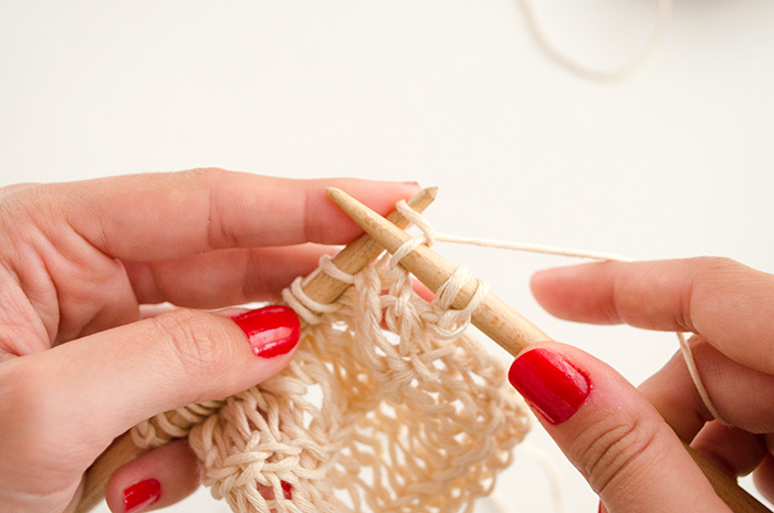 How to knit horizontal braids - The Blog - NO