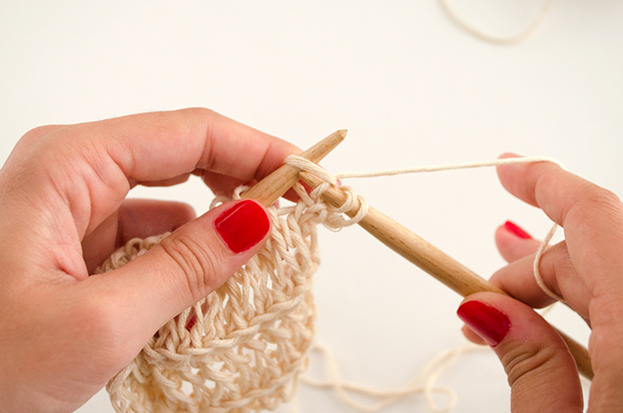 How to knit horizontal braids - The Blog - NO