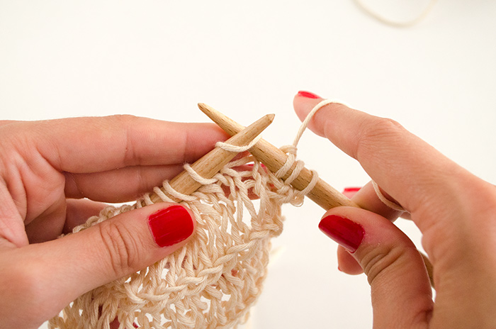 How to knit horizontal braids - The Blog - NO